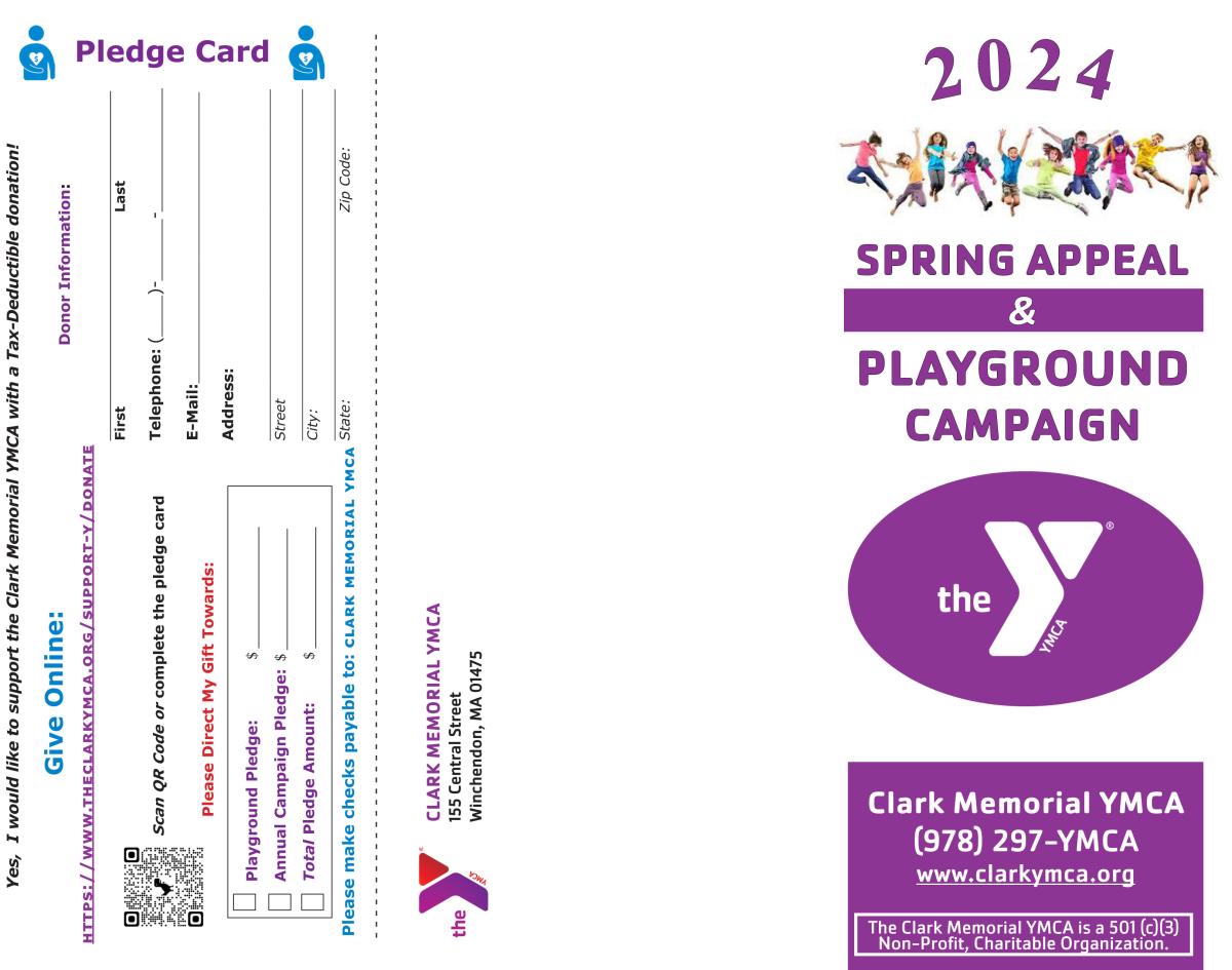 New Playground Campaign | Clark Memorial YMCA